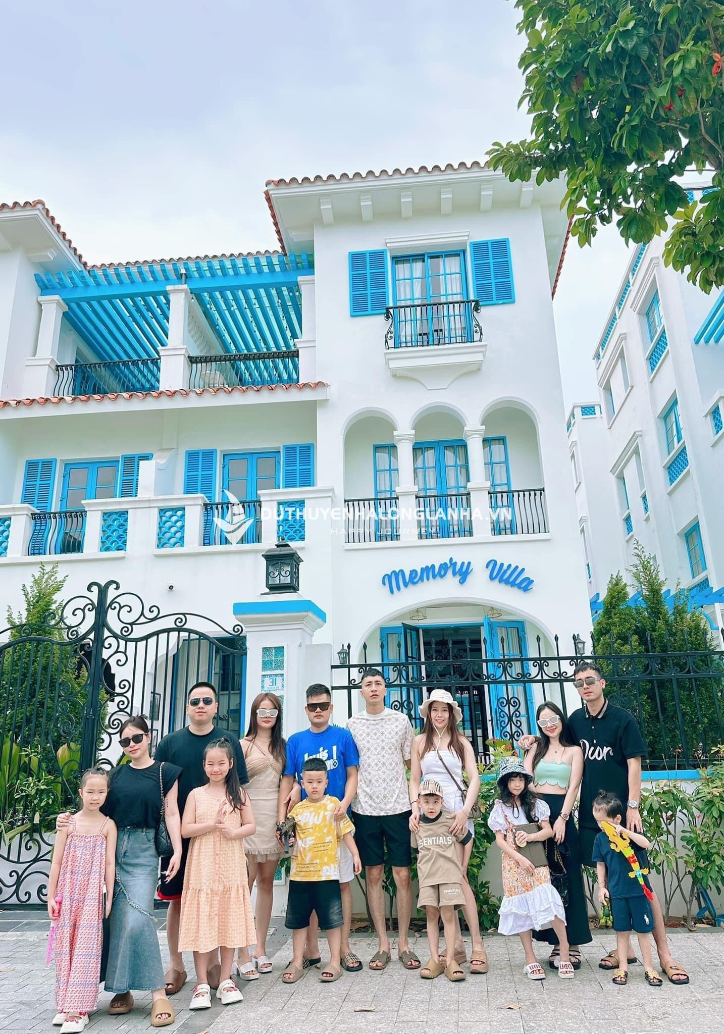VILLA MEMORY SUN FERIA HẠ LONG (C3-31 / 6PN có bể bơi, bàn Bi-A) [06]