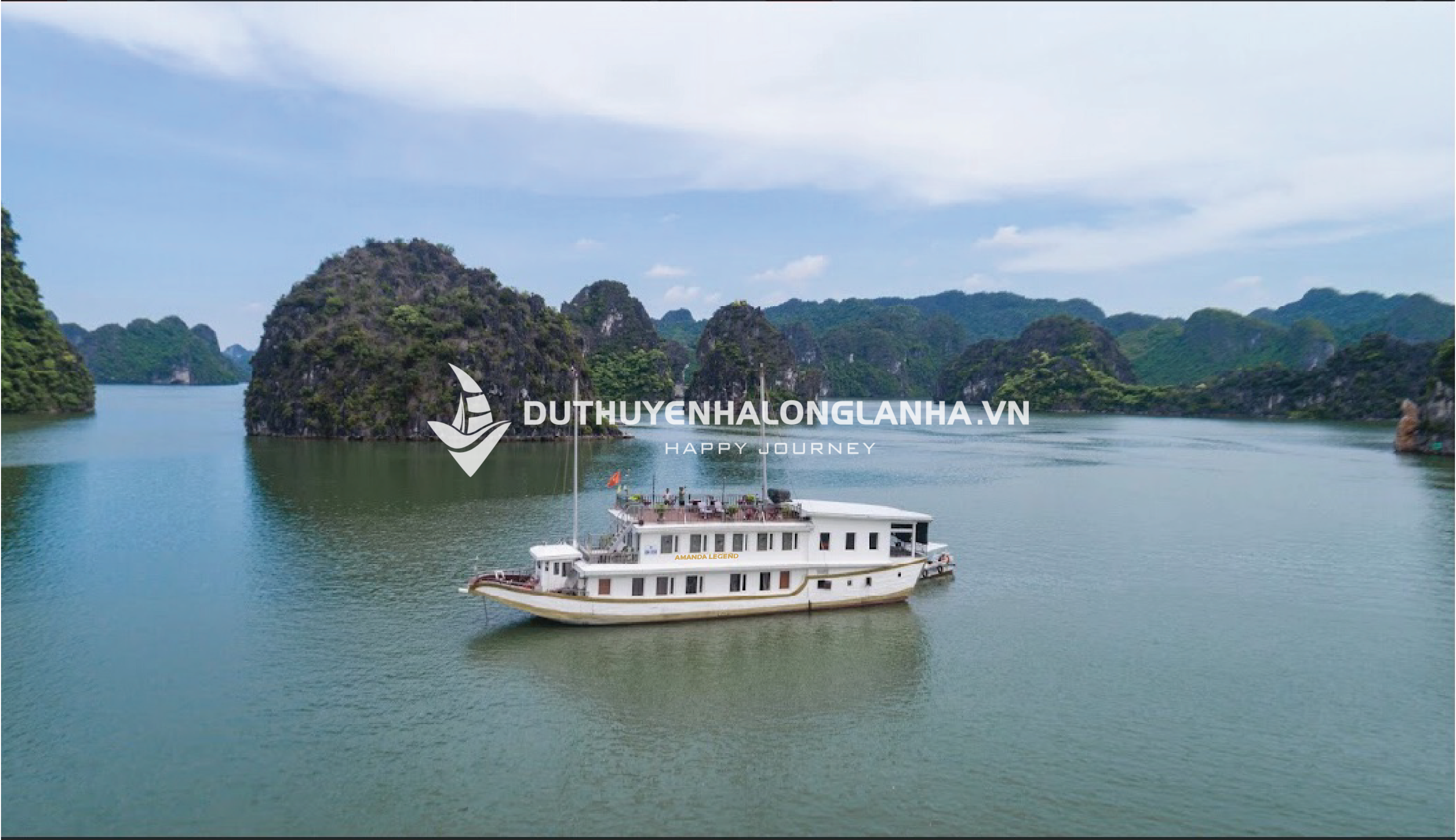 DU THUYỀN AMANDA LEGEND